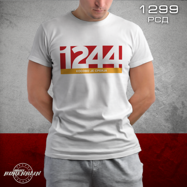 Patriotske majice MAJICE - Majice Adrenalin