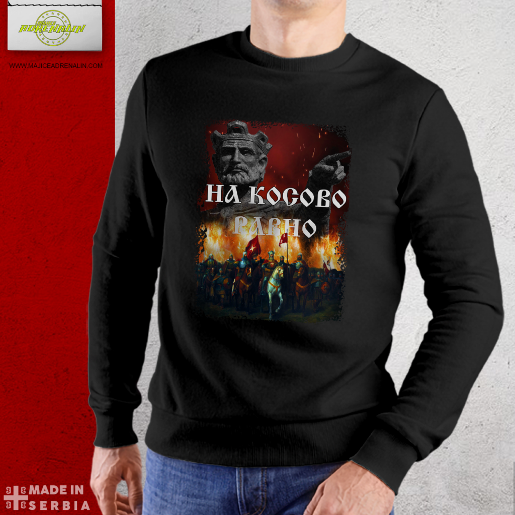 DUKS NA KOSOVO RAVNO (bez kape) - Majice Adrenalin