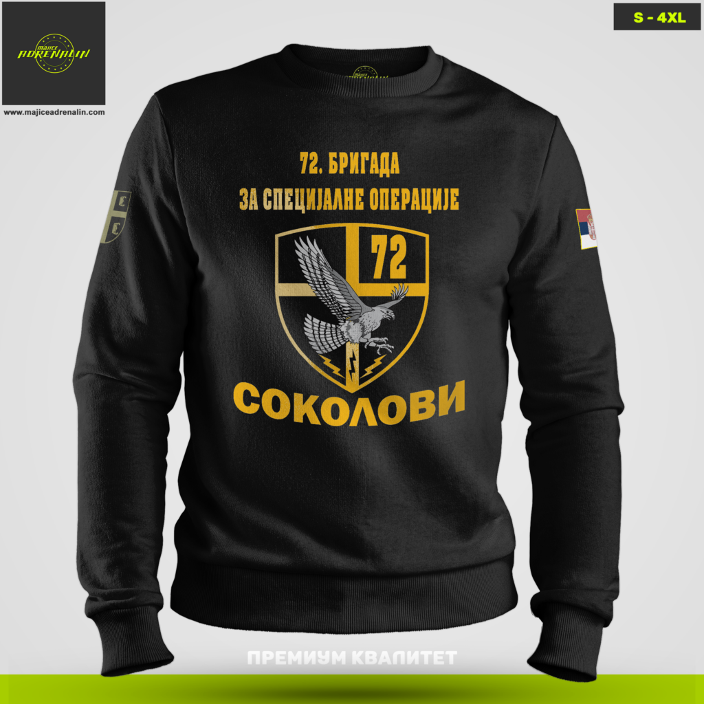 72. BRIGADA GRB (majica dugih rukava) - Majice Adrenalin