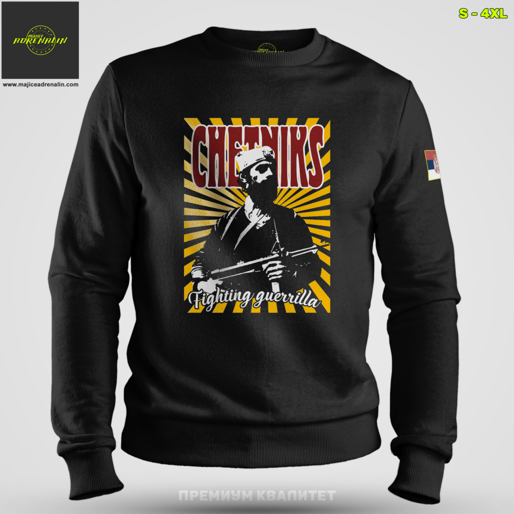 DUKS CHETNIKS (majica dugih rukava) - Majice Adrenalin