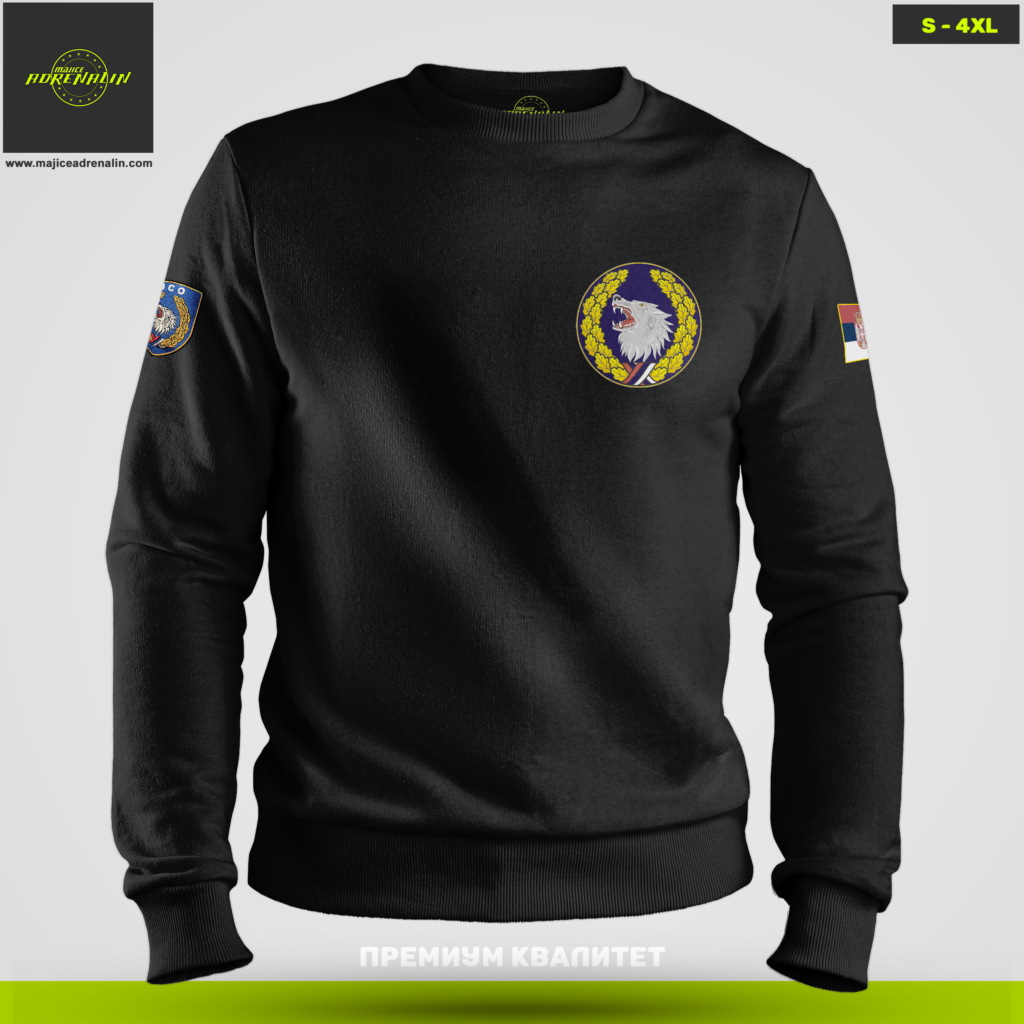 JSO grb mini (majica dugih rukava) - Majice Adrenalin