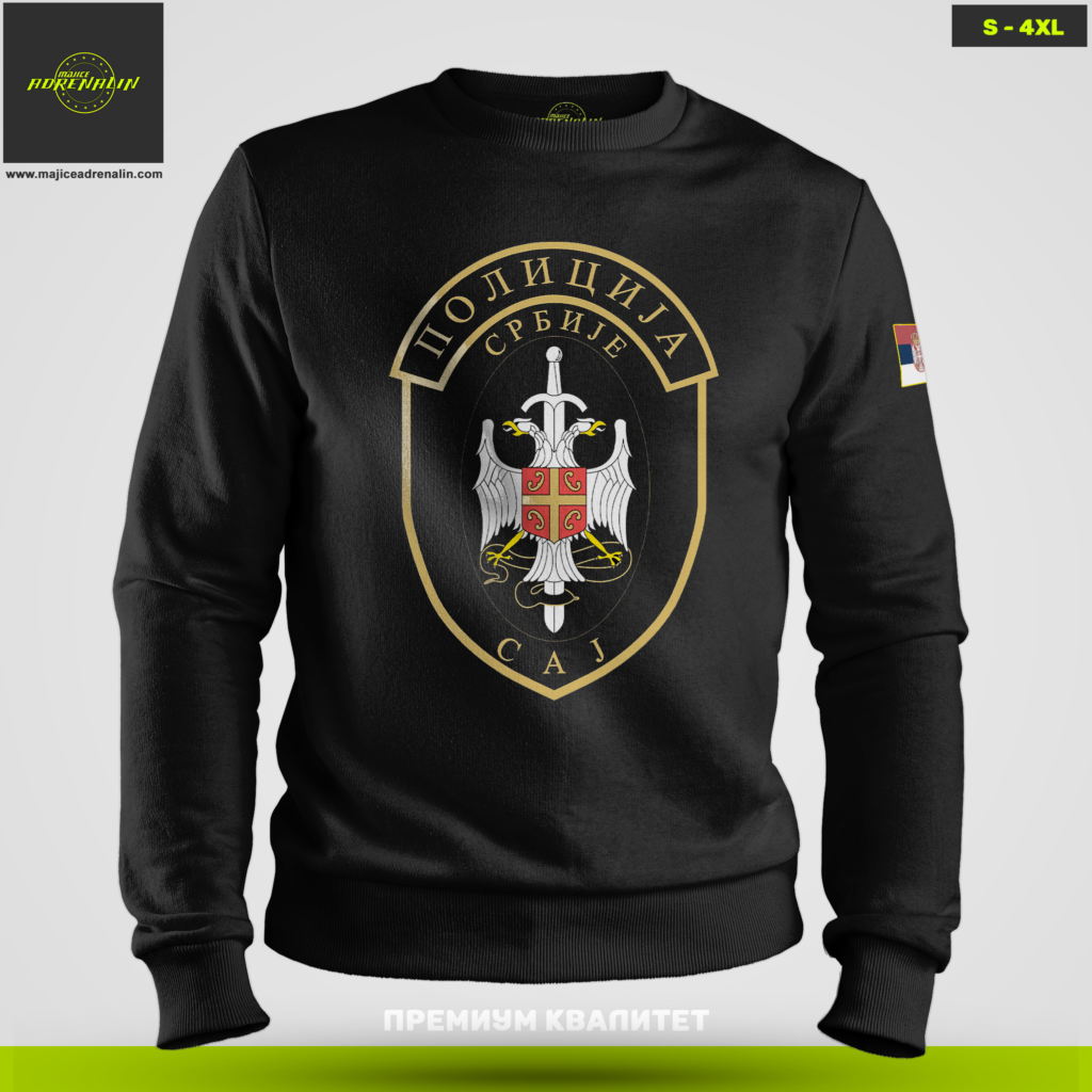 SAJ (majica dugih rukava) - Majice Adrenalin