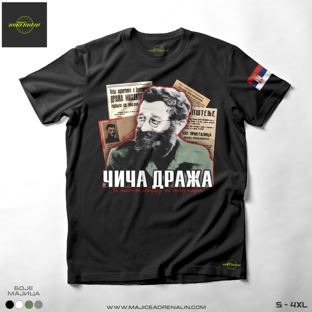 Majica ČIČA DRAŽA - Majice Adrenalin